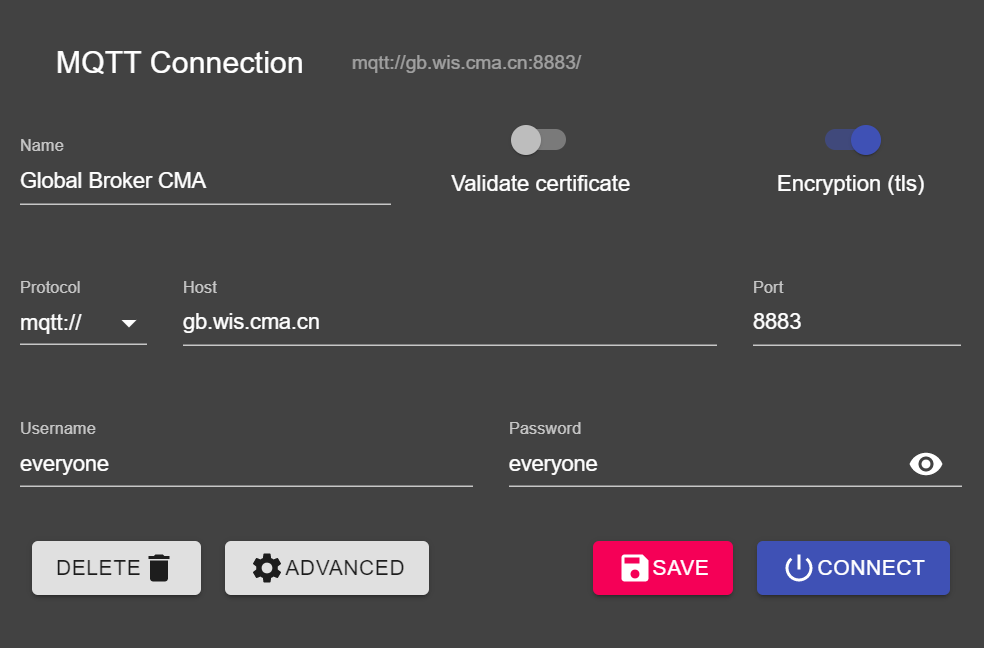 Connecting to WIS2 over MQTT - WIS2 in a box training