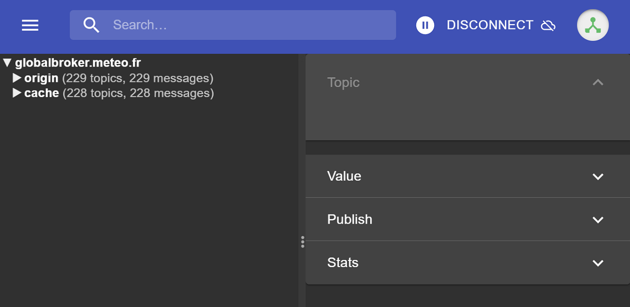 Connecting to WIS2 over MQTT - WIS2 in a box training