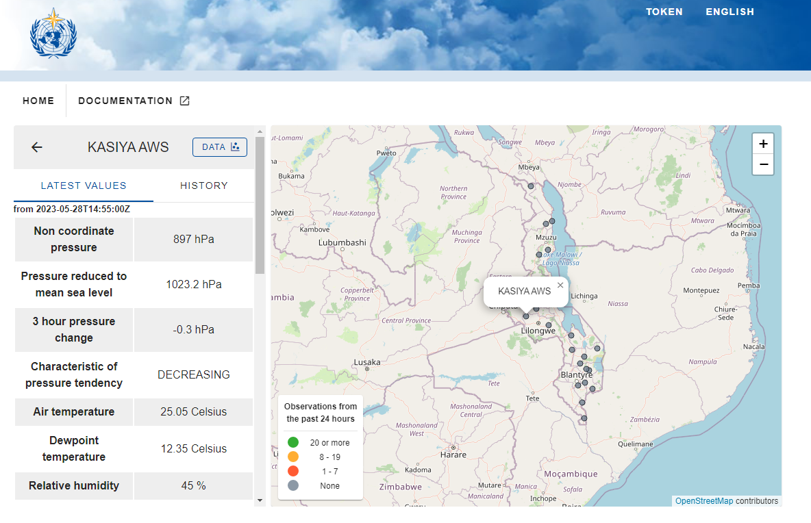 Print Site - WIS2 in a box training